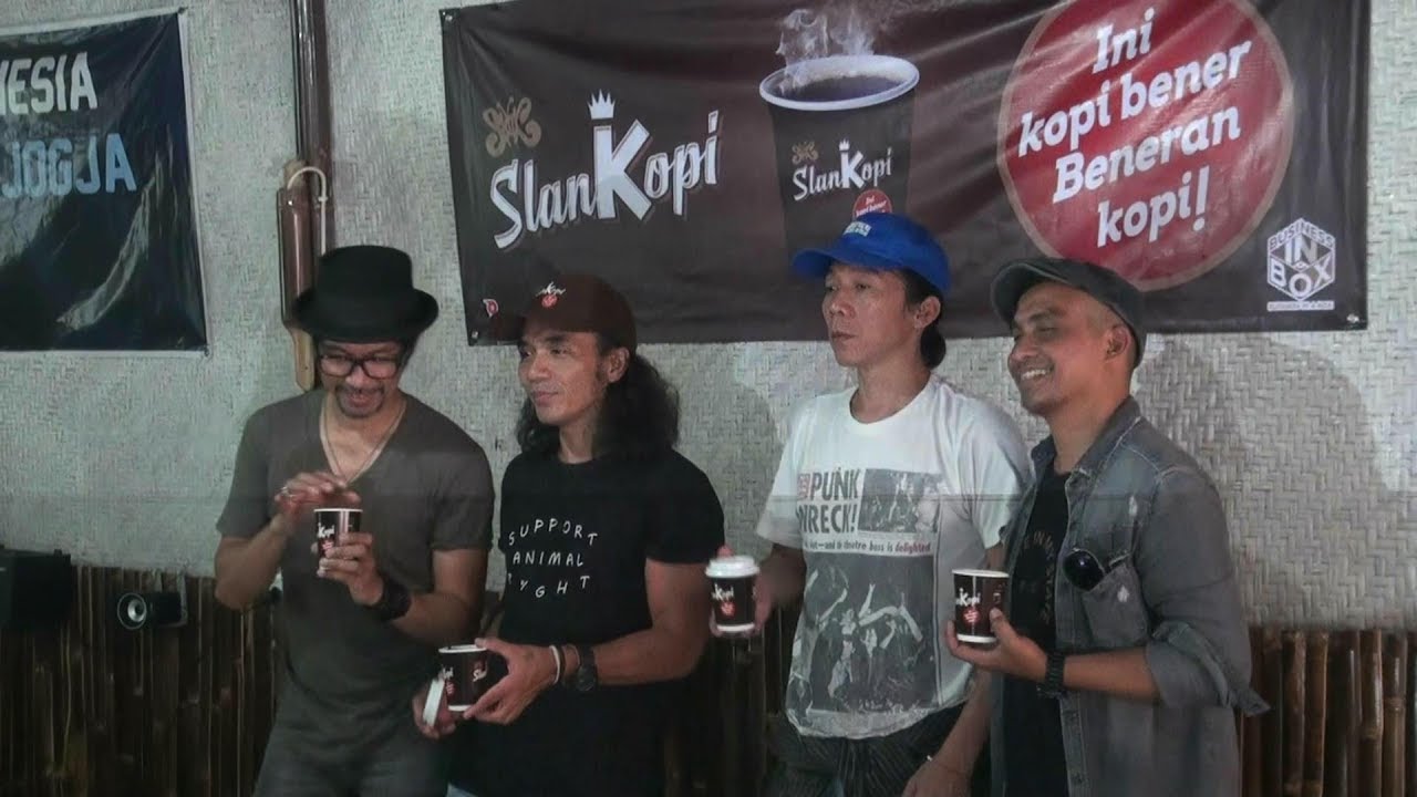 SLANK MENJAWAB TANTANGAN PRESIDEN JOKOWI MELALUI KOPI - YouTube