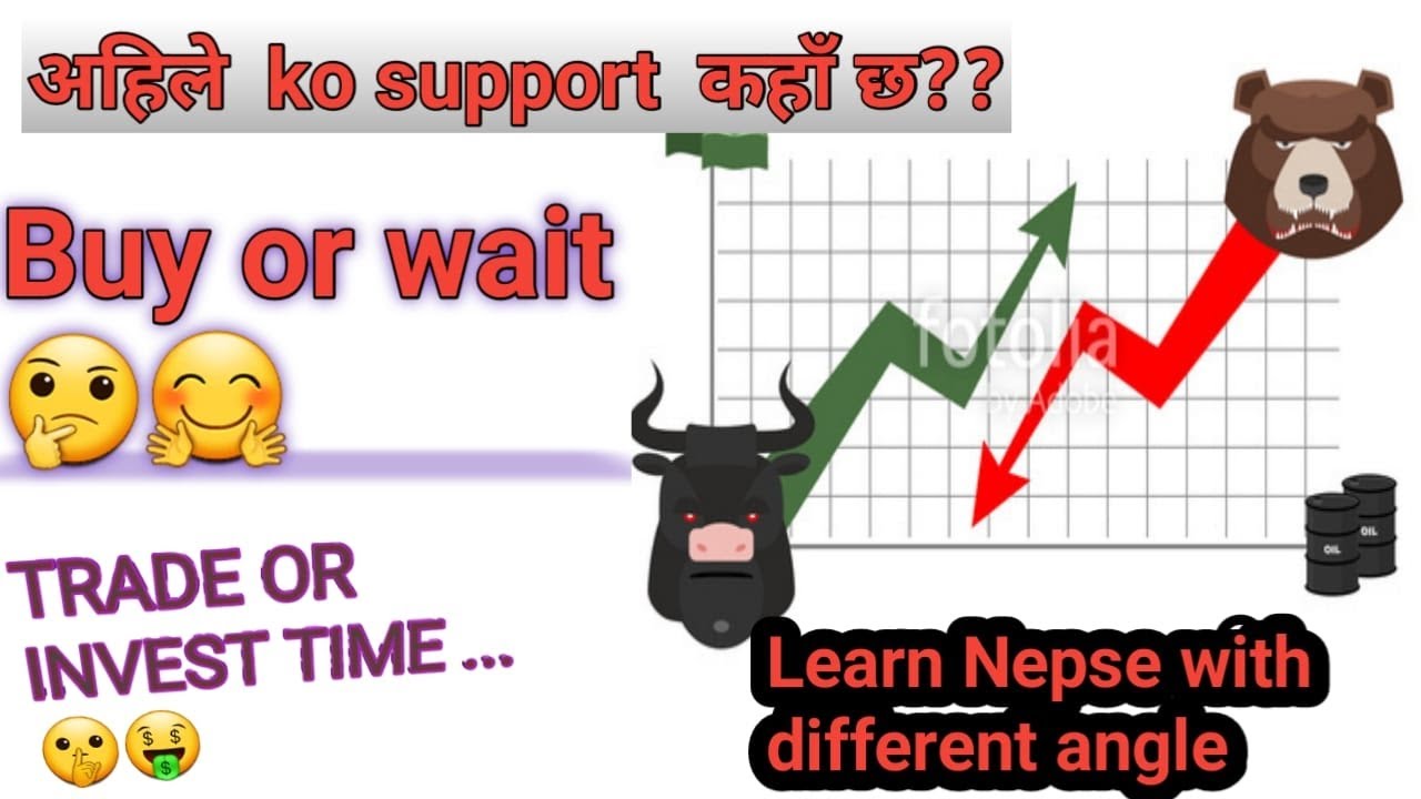 NEPSE TECHNICAL ANALYSIS|NEPSE STOCK MARKET |CHART PATTERNS|NEPSE GIRLS ...