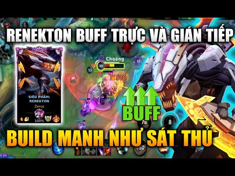 [LMHT Tốc Chiến] Renekton Được Buff Trực Và Gián Tiếp Build Sốc Dame ...