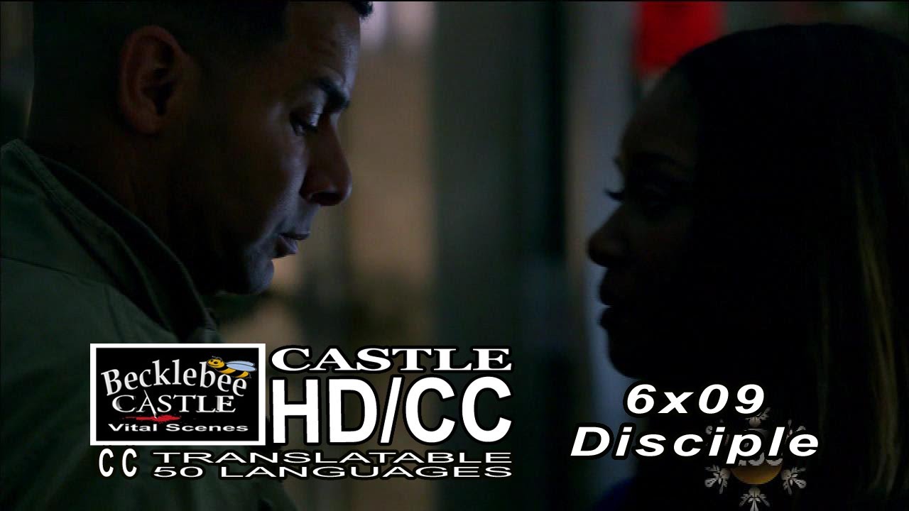 Castle 6x09 "Disciple" Esposito Consoles Lanie Ryan Interrupts ...
