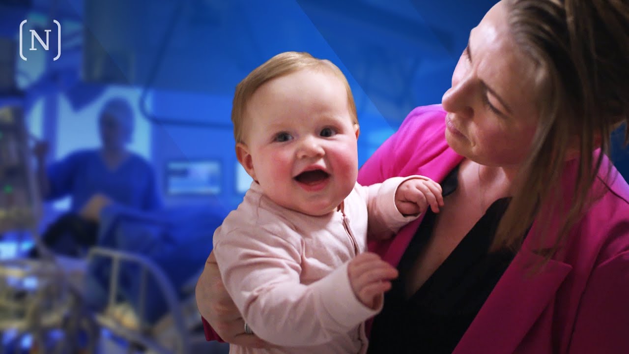 Voor een baby naar België, heeft dat zin? - YouTube