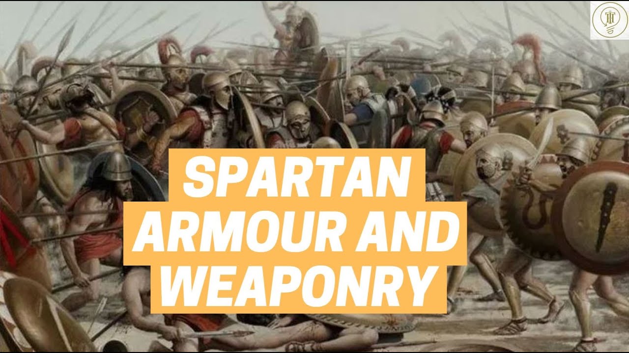 Ancient Spartan Weapons And Armor