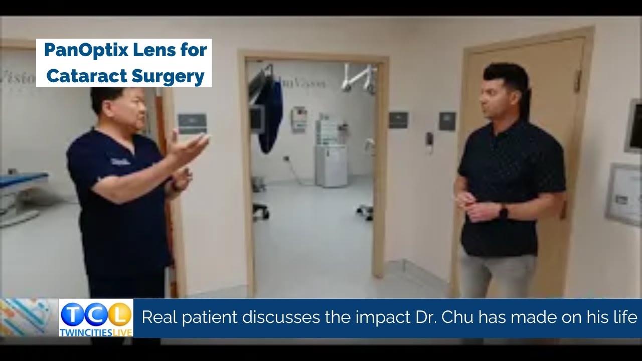 Dr. Chu on Twin Cities Live - PanOptix Lens for Cataract Surgery - YouTube