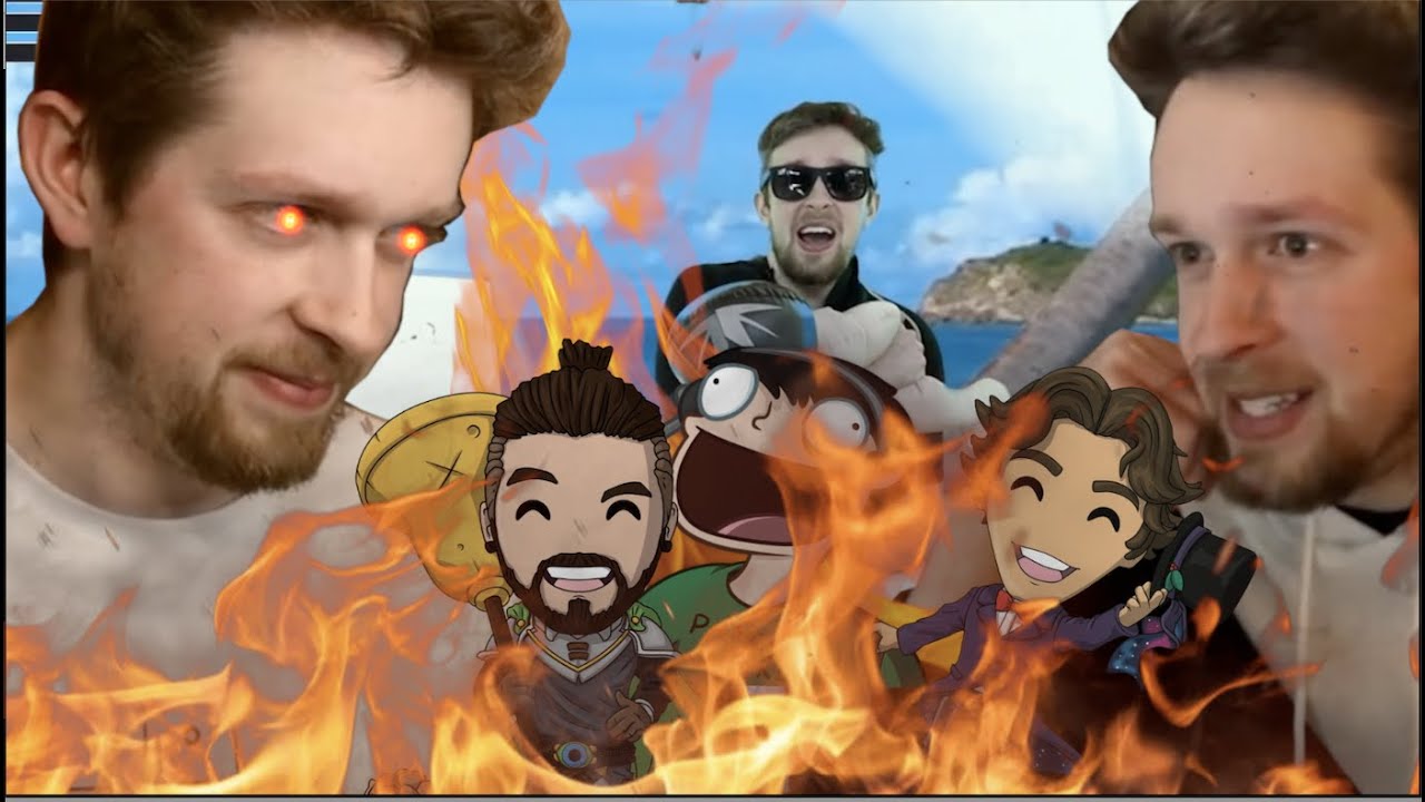 Call Me Kevin breaking games, NPCs, and people - YouTube