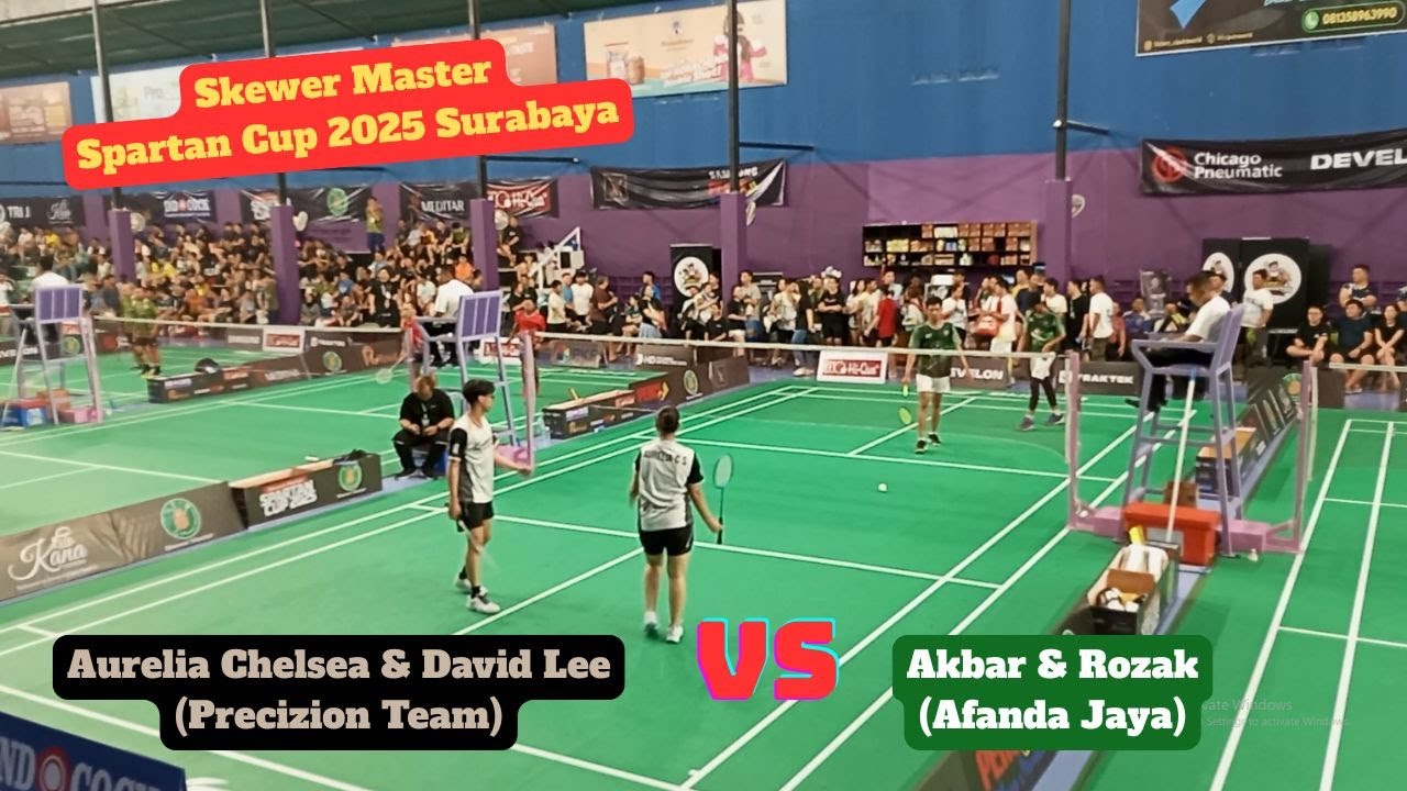 Spartan Cup 2025 Class C Aurelia & David (Precizion Team) vs Akbar ...