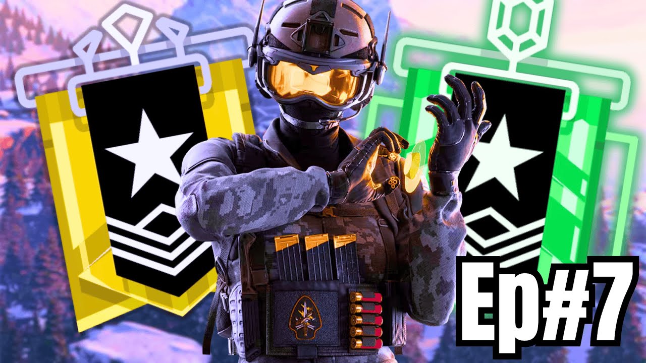 Gold To Emerald - Episode 7 (Ranked R6) - YouTube