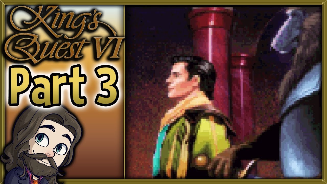 Message for Cassima! - King's Quest 6 Gameplay - Part 3 - Let's Play ...
