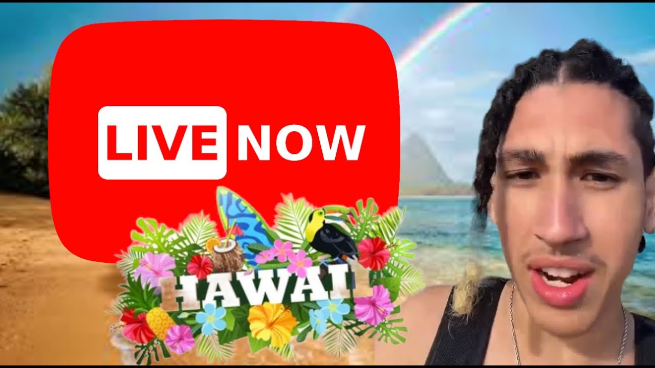 Isaiah goes LIVE in Hawaii * recap * - YouTube