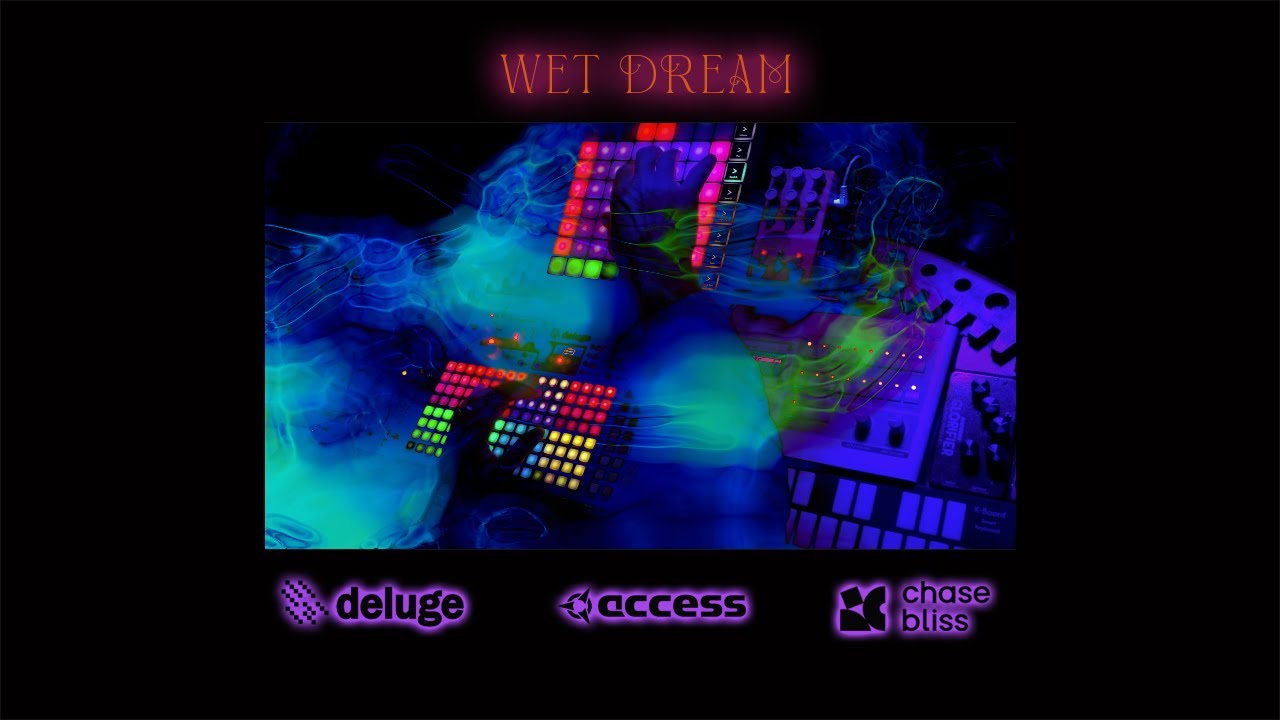 'Wet Dream'.....an ambient live looping session • Virus, Deluge & C.B ...