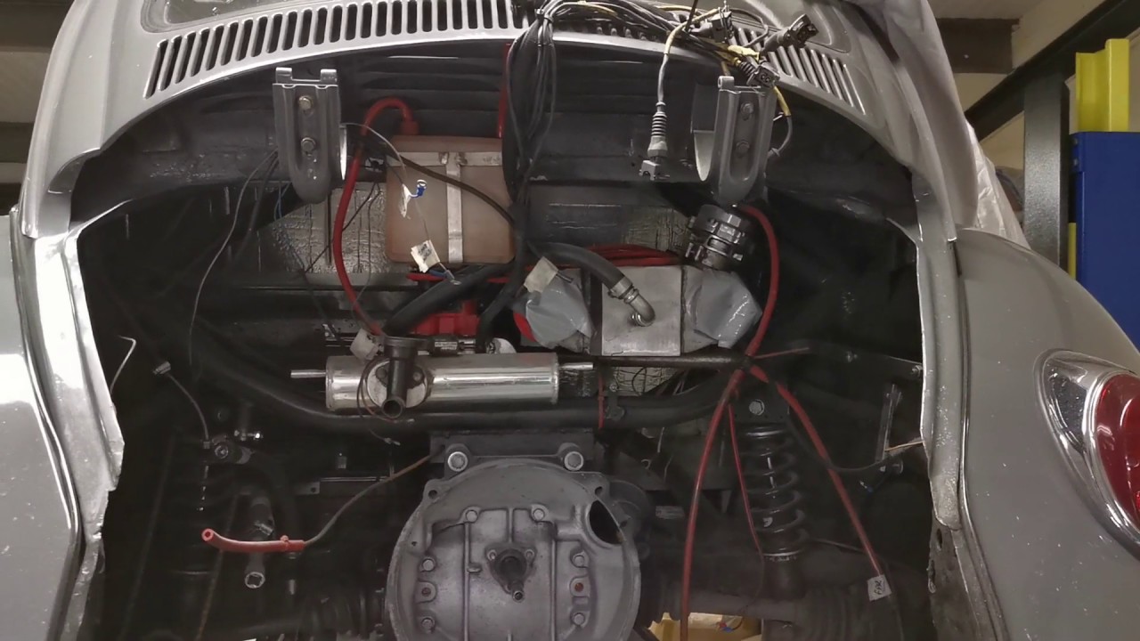 Ep. 19 - Waterboxer WBX engine in a Bug - cooling system - YouTube