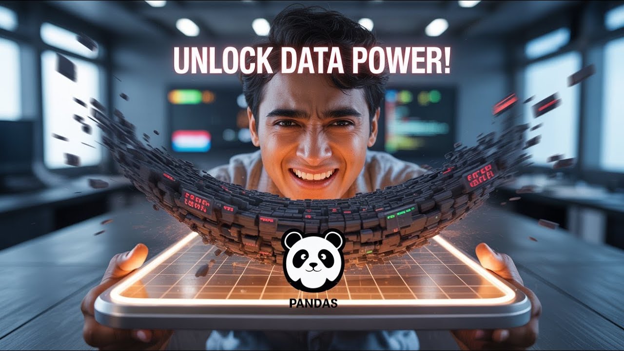 Lect 41 Introduction To Pandas In Python Daily Live Class Python 0637