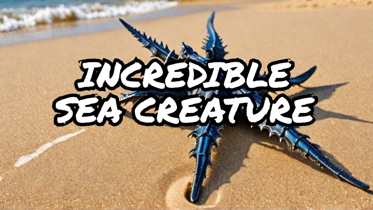 The Mesmerizing Blue Dragon: Glaucus Atlanticus - YouTube