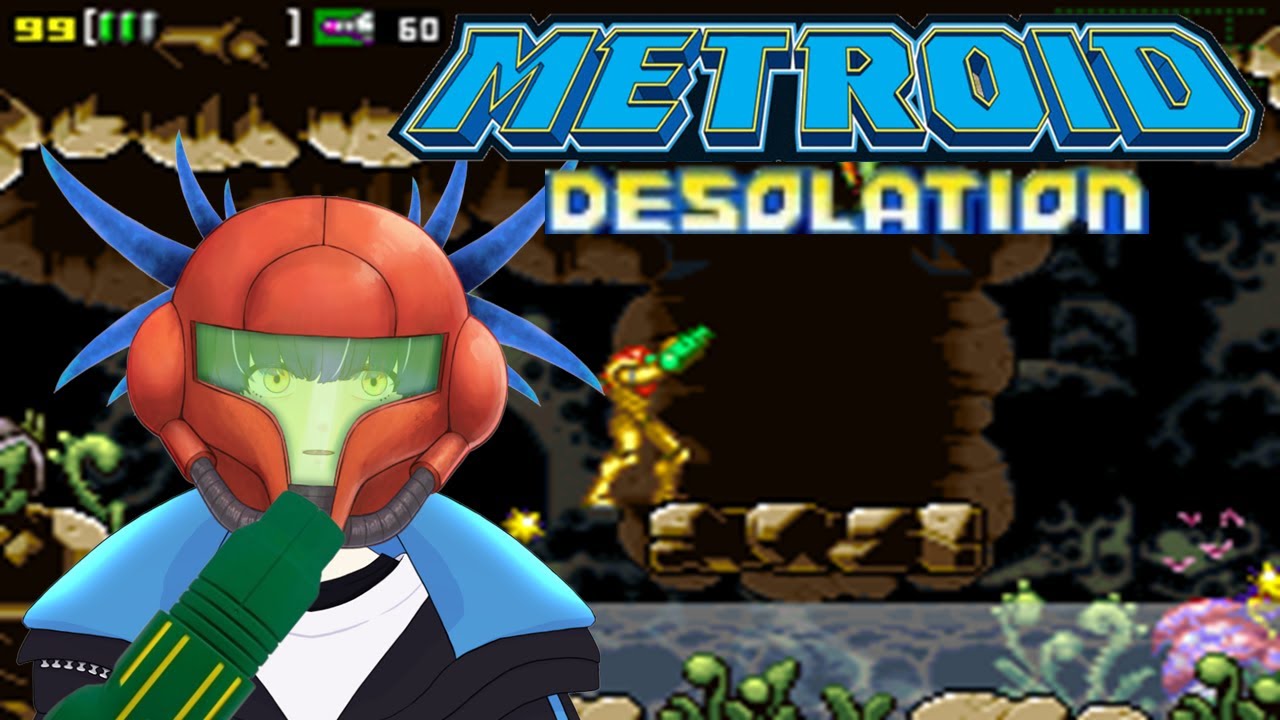 Metroid DESOLATION pt3: SAMUS. WHERE. IS. MY. SUPER. SUIT????? [ VTUBER ...