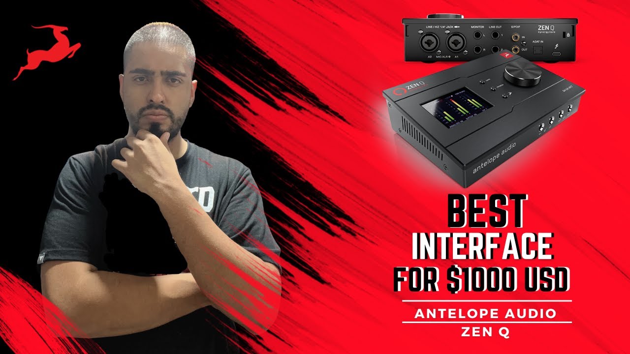 🐐 Antelope Zen Q - La Mejor Interface de $1000 USD 🔥 - YouTube