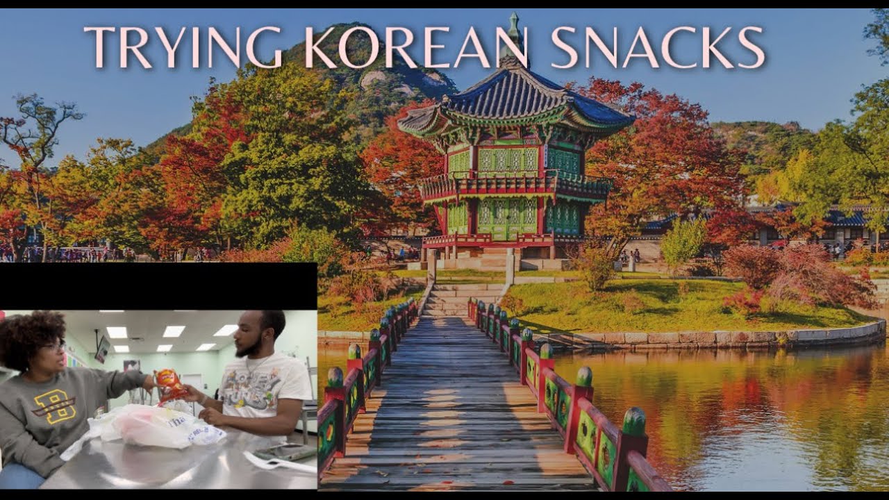 Korean Taste Test SD 480p - YouTube