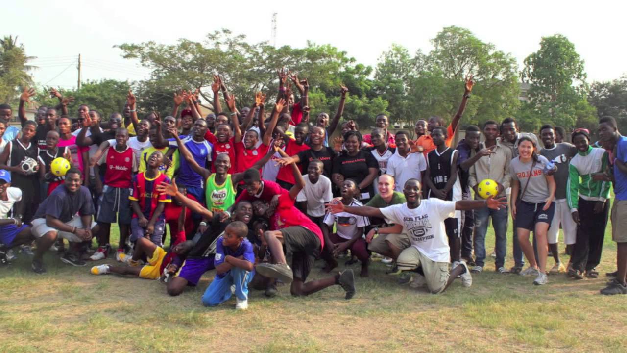 Unforgettable Images from Give Running in Ghana - YouTube