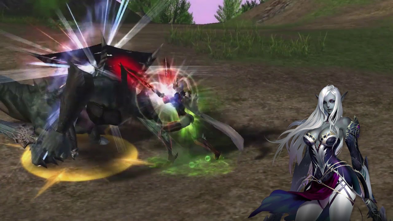 Lineage 2 - Actualizacion Swordsinger y Bladedancer - YouTube