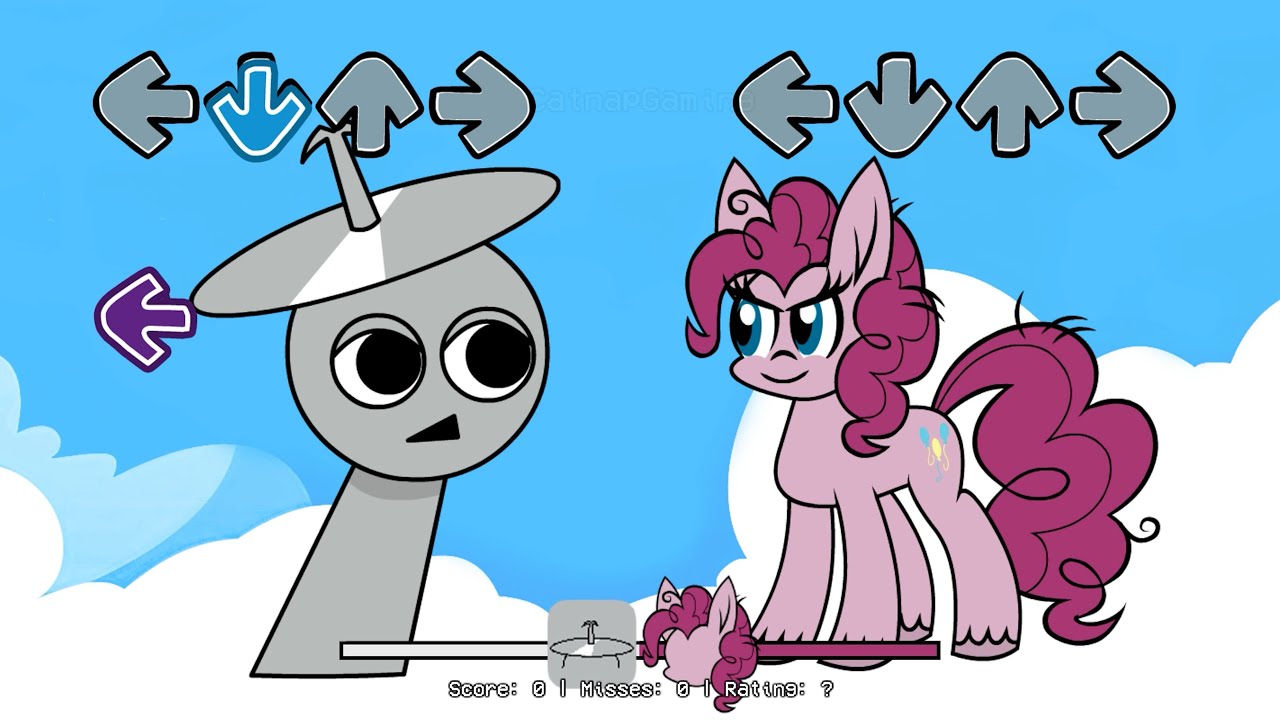 [SWAP] FNF My Little Pony vs Sprunki All Phases 2 Sings Pony Girl ...