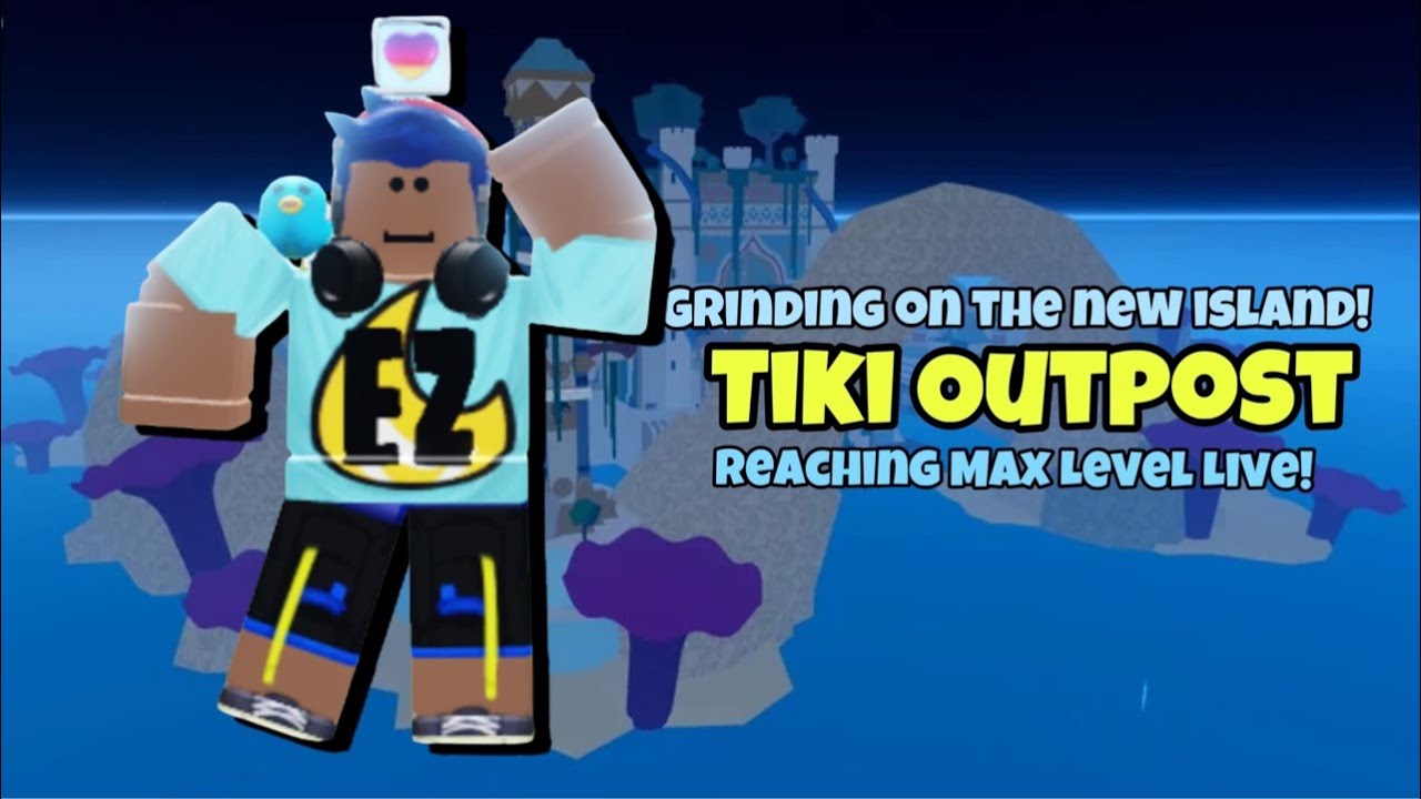BLOX FRUITS UPDATE 20 | Reaching Max Level on Tiki Outpost - YouTube