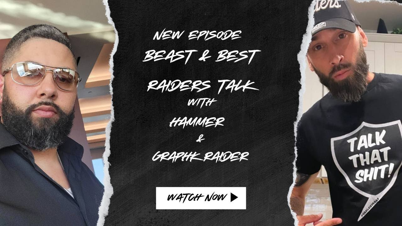 Beast & Best #Raiders Talk Live| Fan Call-In Show Ft Mt ShieldMore ...
