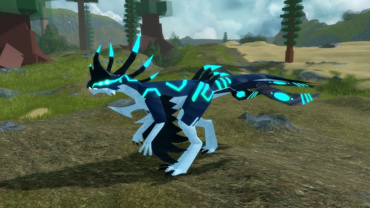 Dinosaur Simulator - Luminescent Avinychus, Yin Flare and Yang Tide ...