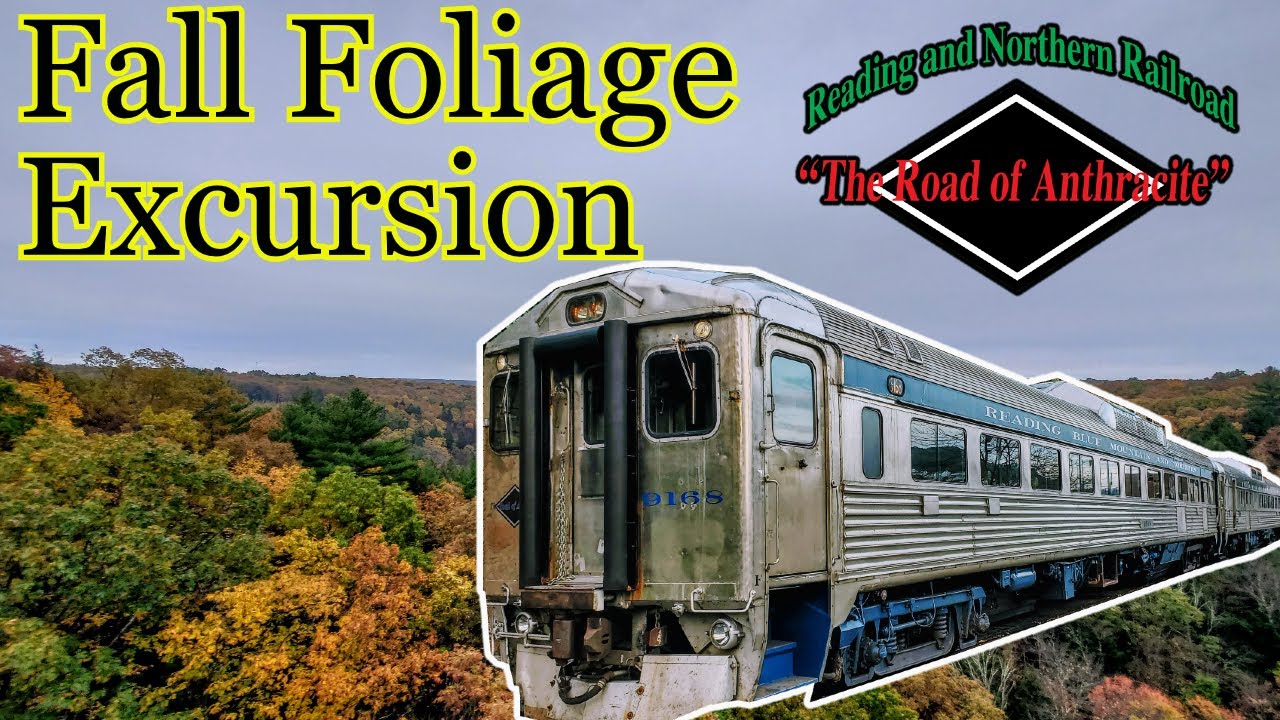 Reading & Northern (RDC) Fall Foliage Excursion to Jim Thorpe 2021 ...