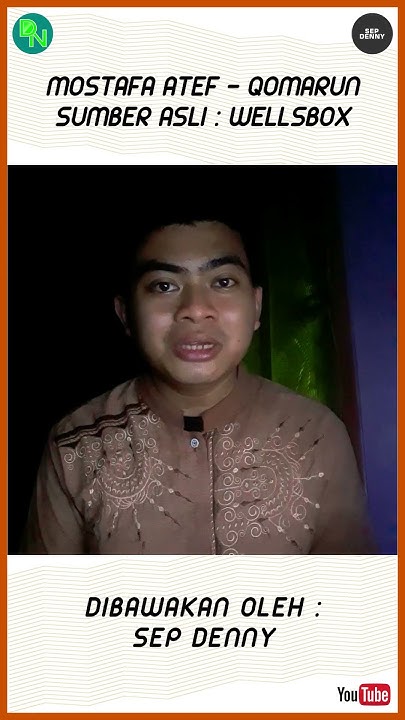 Qomarun - Mostafa Atef | By Sep Denny - YouTube