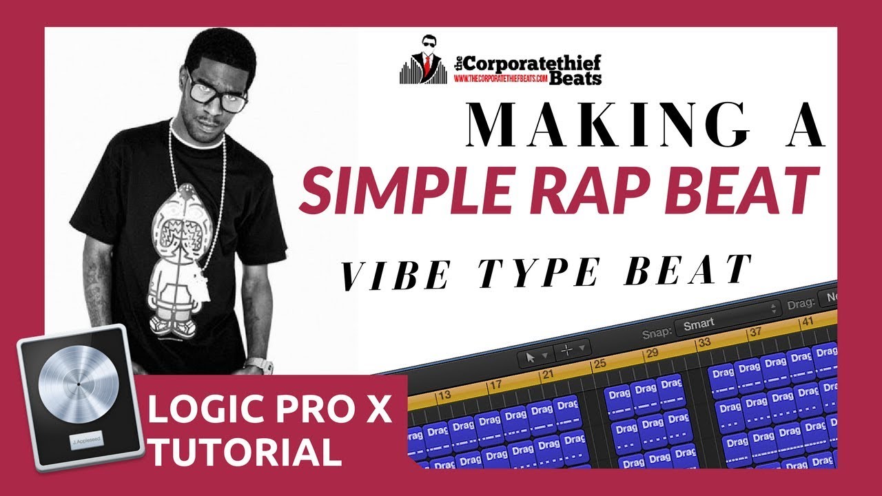 Beat Making For Beginners Tutorial - { Making A Simple Rap Beat In ...