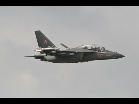 GIANT 1/4 SCALE RC JET LEGENDS YAKOVLEV 130 MARK HINTON BMFA NATS RC ...