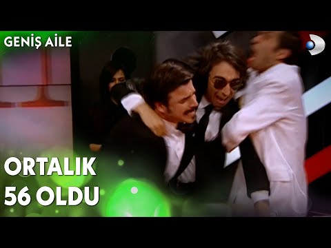Canlı yayını birbirine kattılar! - Geniş Aile 39. Bölüm