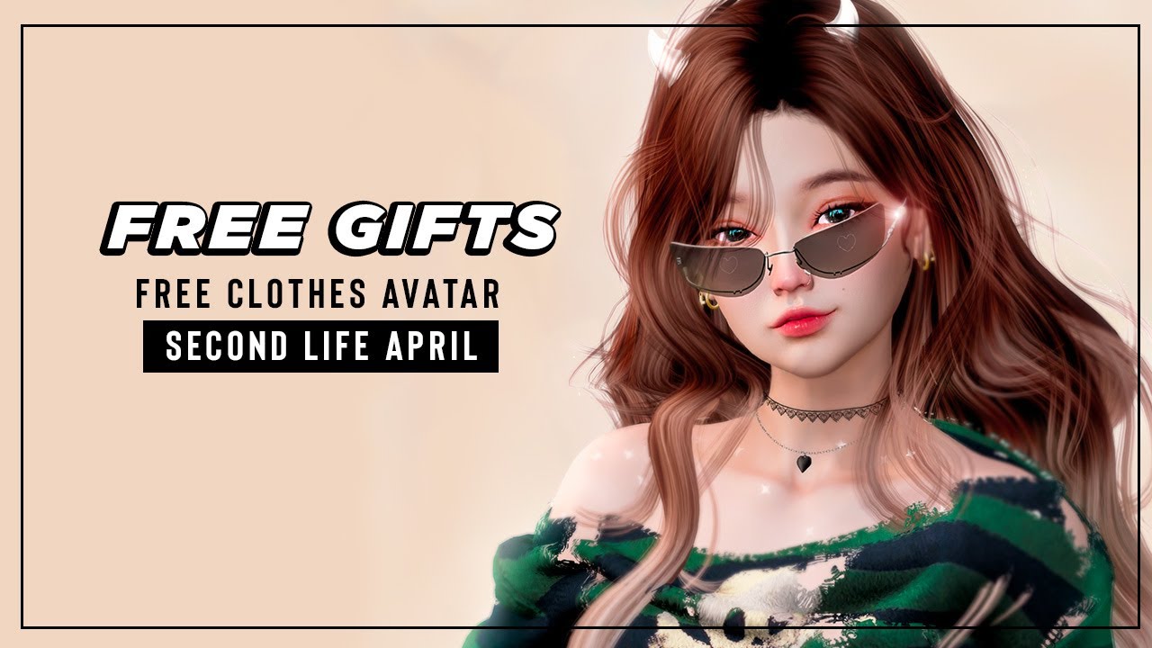 Second Life FREE GIFTS April | FREE Fatpack shoes + Free Clothes Avatar ...