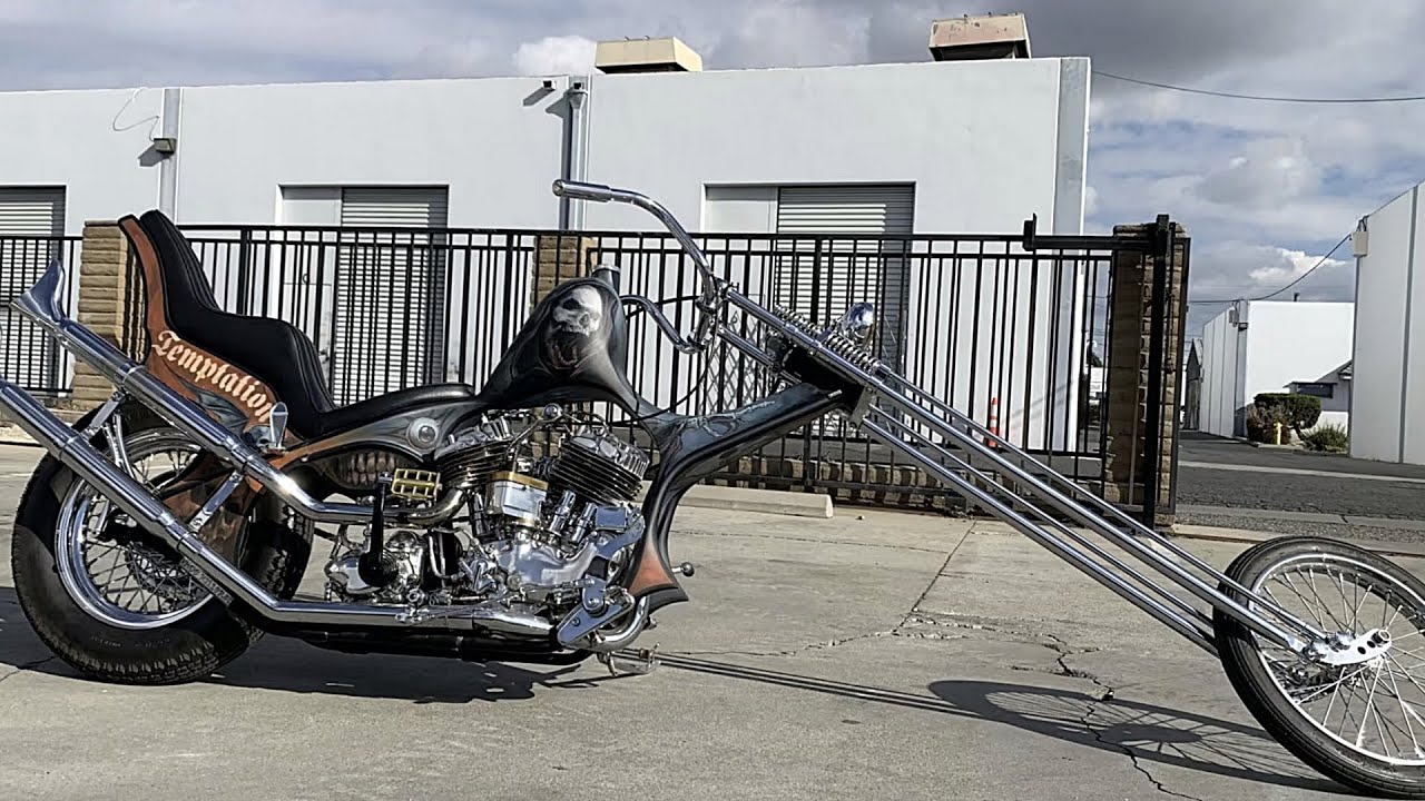 1940 Harley-Davidson Jaw Bone: A Custom Chopper with a $30K Price Tag ...