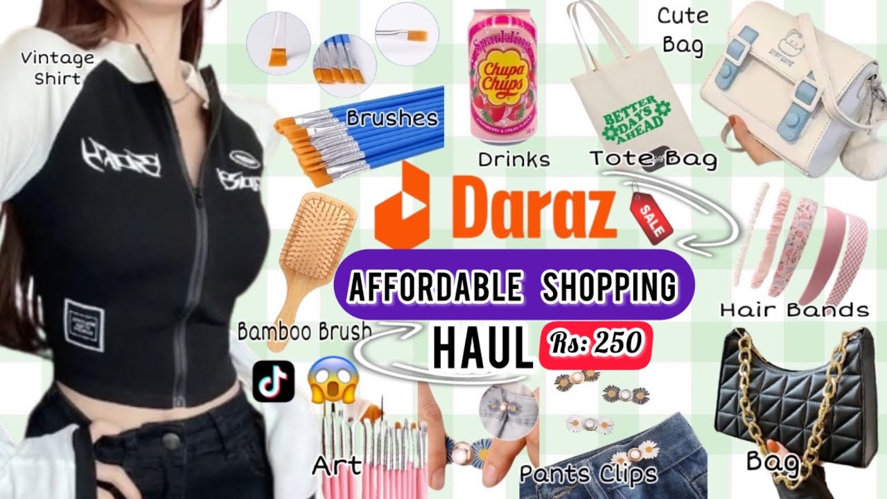 Daraz Shopping Haul | Shopping Unboxing Huge*🛍️ | Daraz Finds | Viral ...