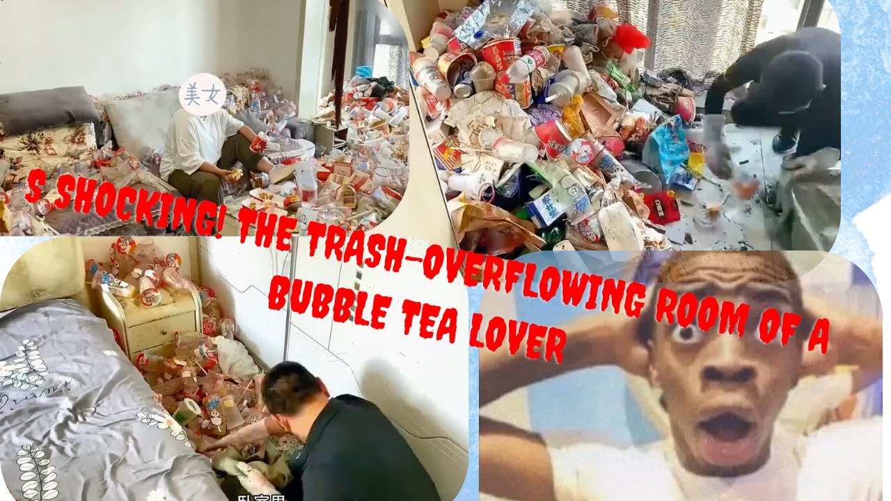 Cleaning with Business HL: The Trash-Filled Room of a 30-Year-Old ...