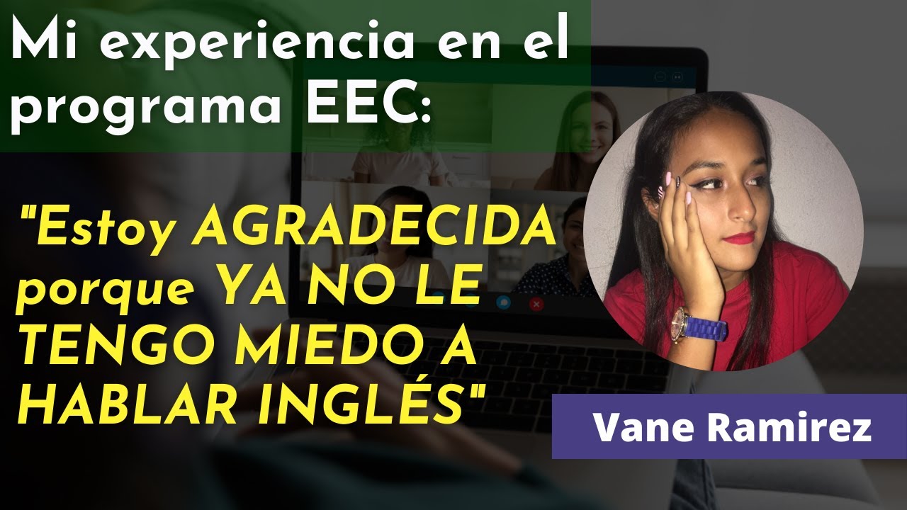 Mi Experiencia Enjoy English Clubs: Vane Ramirez - YouTube
