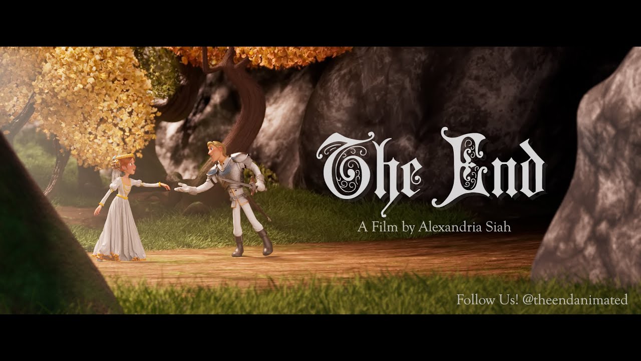 The End - An Animated Short Trailer - YouTube