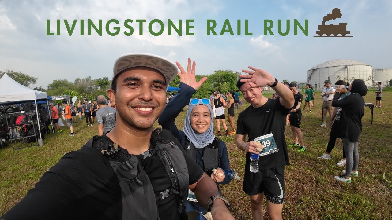 10km Livingstone Rail Run | Rail corridor (Singapore) - YouTube