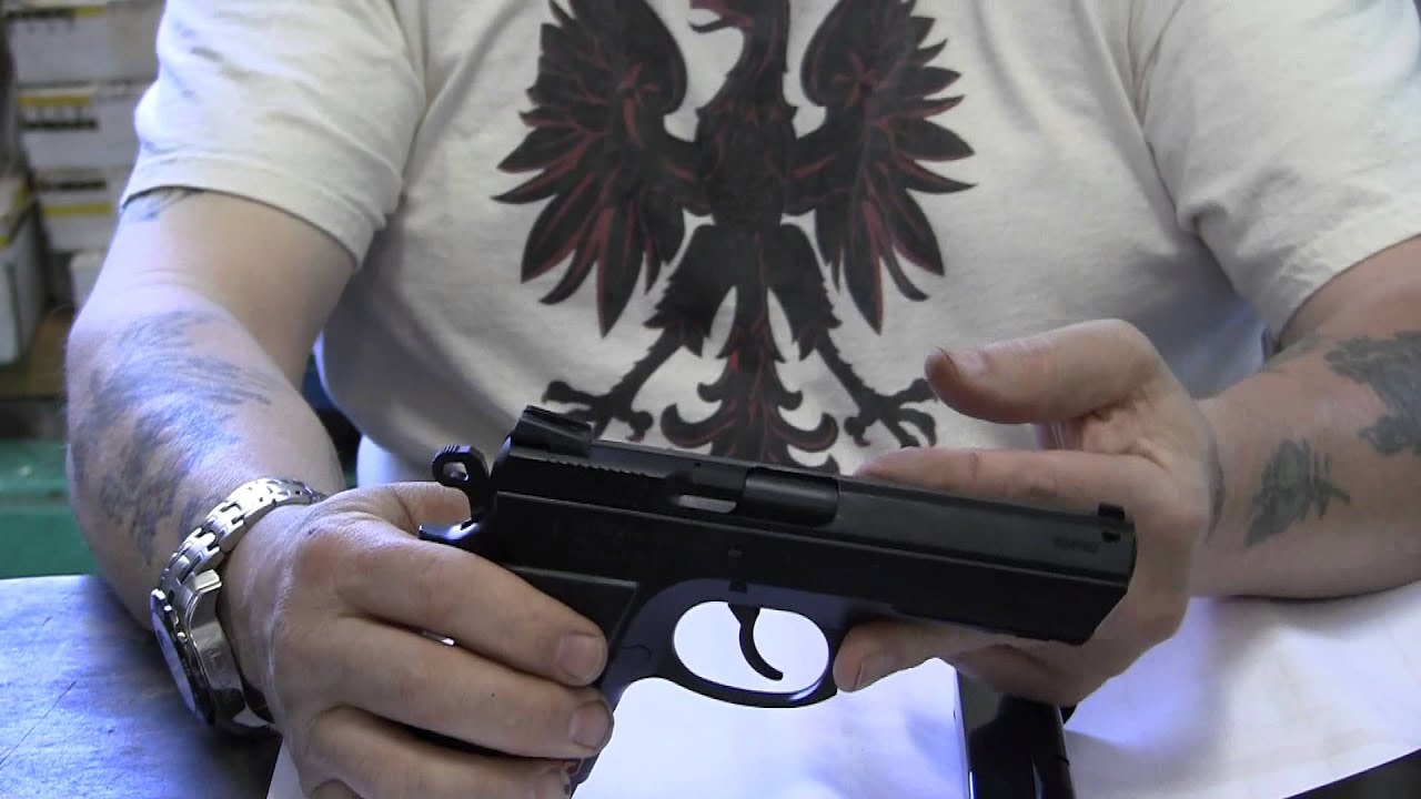 Tristar T-120 9mm pistol overview - YouTube