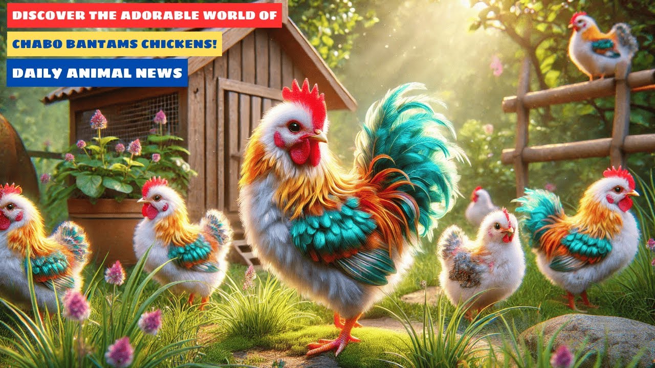 Discover the Adorable World of Chabo Bantams Chickens! - YouTube