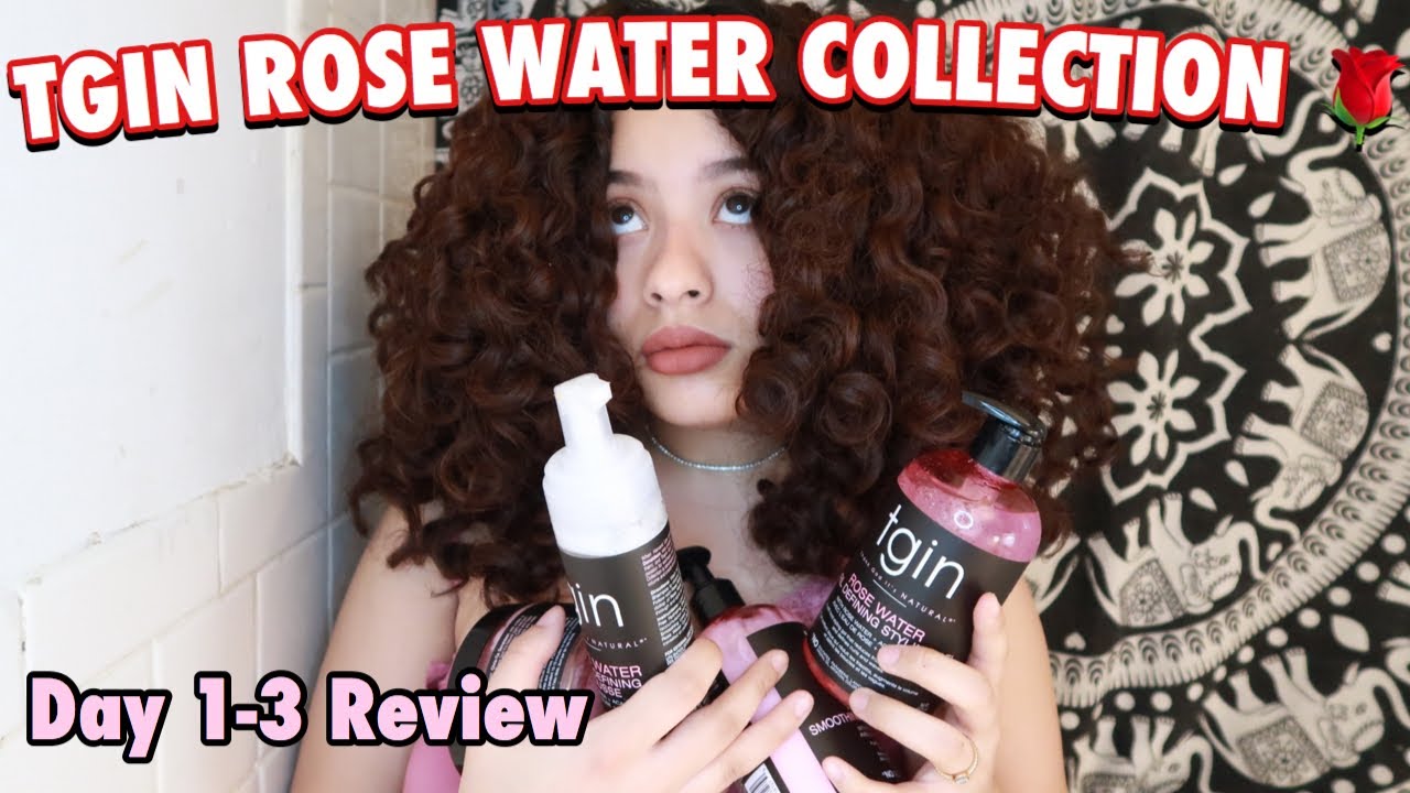 TGIN ROSE WATER COLLECTION| First Impressions + Honest Review - YouTube