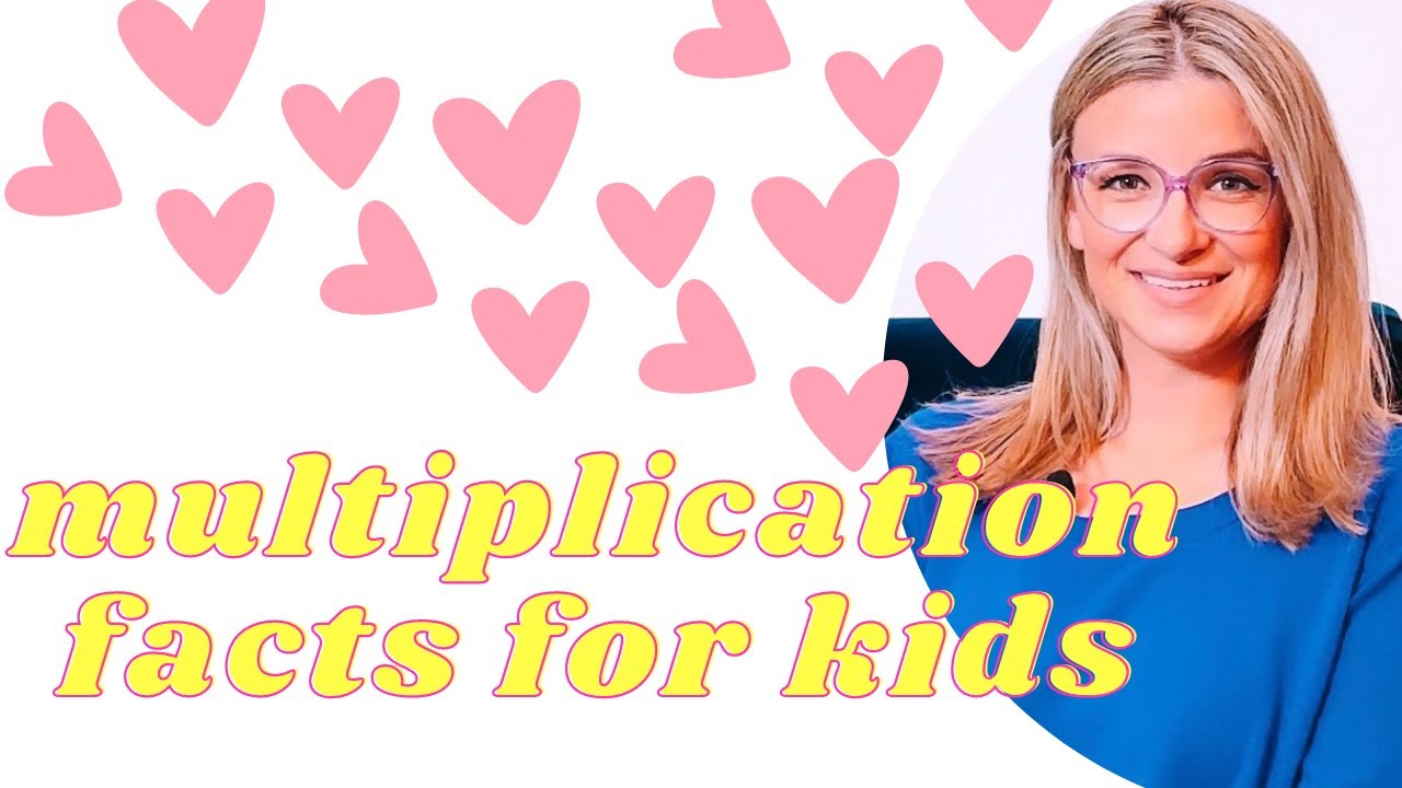 Valentine's Day Themed Multiplication Facts Matching & Flash Cards ...