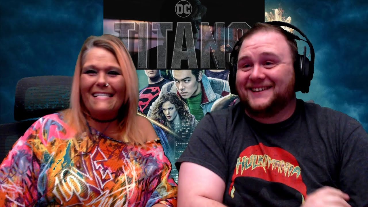 REACTION VIDEO - INTRODUCING THE WIFE TO TITANS - S1E6 - YouTube