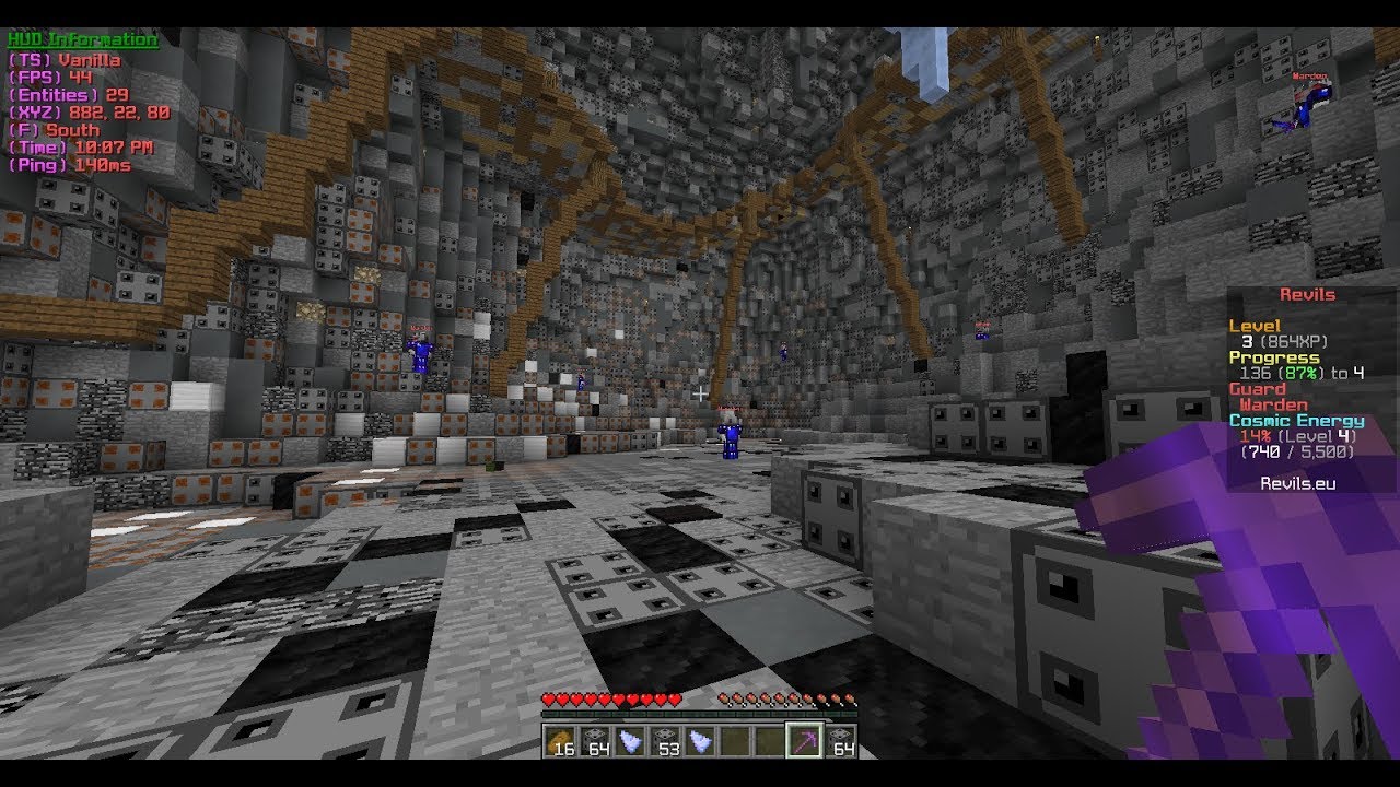 Cosmic Prisons Is Down Playing a Copy Server - YouTube