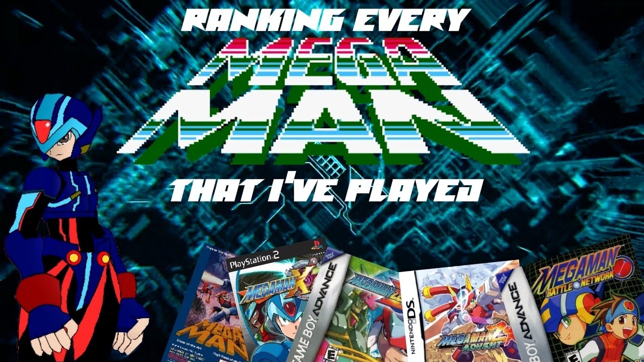 Mega Gaia Ranks Every Mega Man That He's Played - YouTube