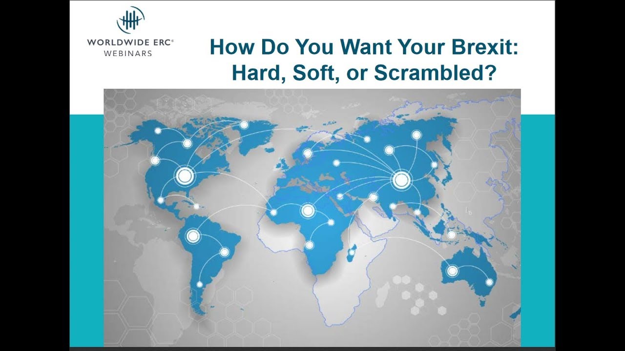 How Do You Want Your Brexit: Hard, Soft or Scrambled? - YouTube