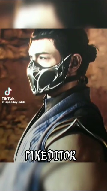 MORTAL KOMBAT SUB-ZERO EDIT - YouTube