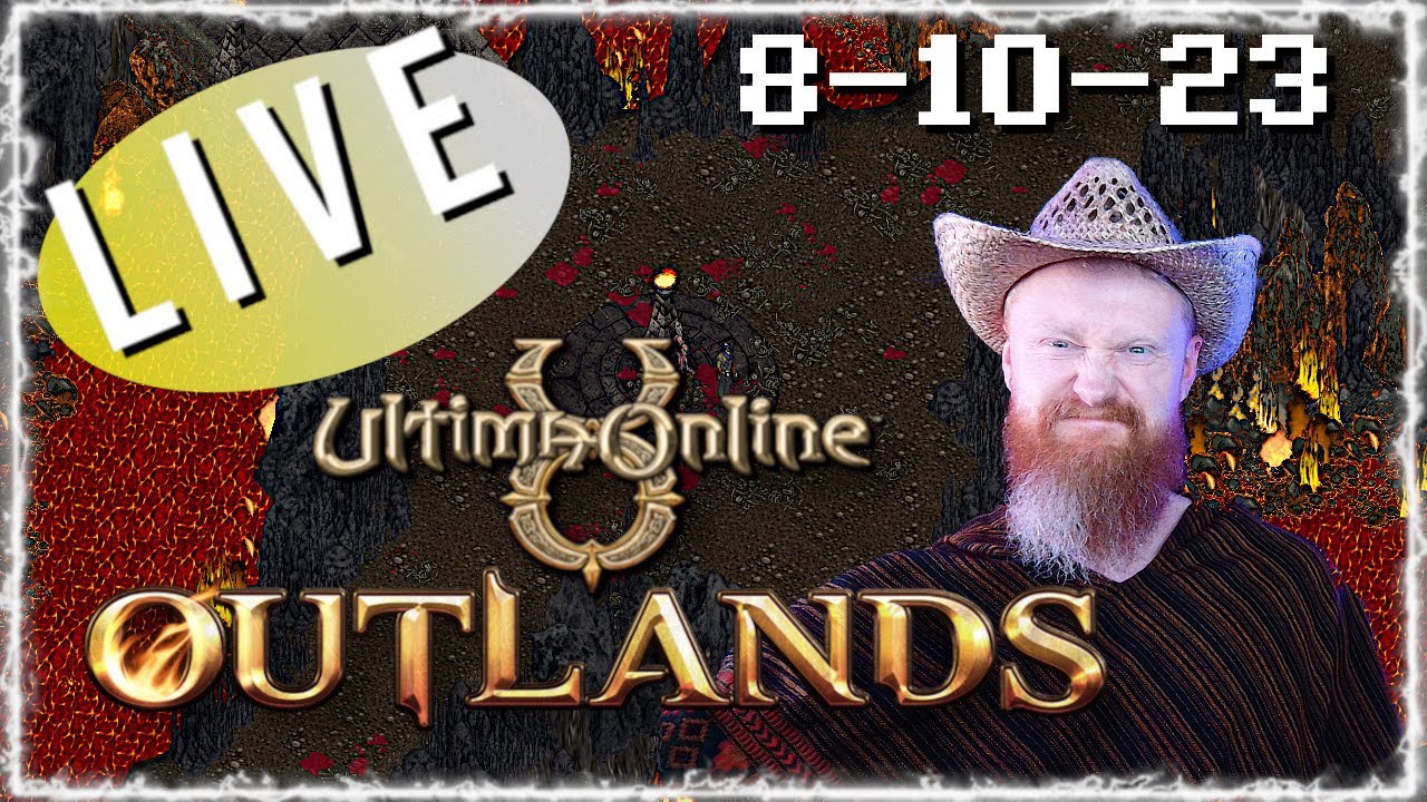 LIVE 26 YEAR OLD WIZARD GAME ULTIMA ONLINE LIVESTREAM | UO Outlands ...