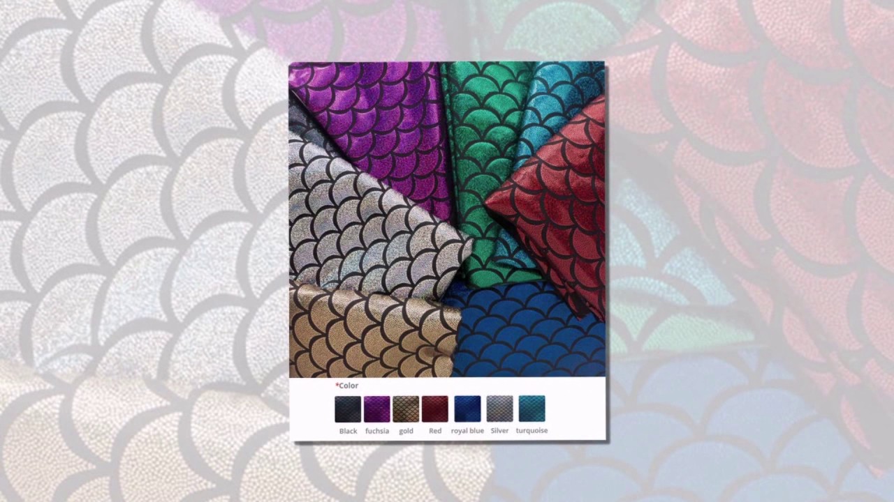 Different Types of Spandex Fabric - YouTube