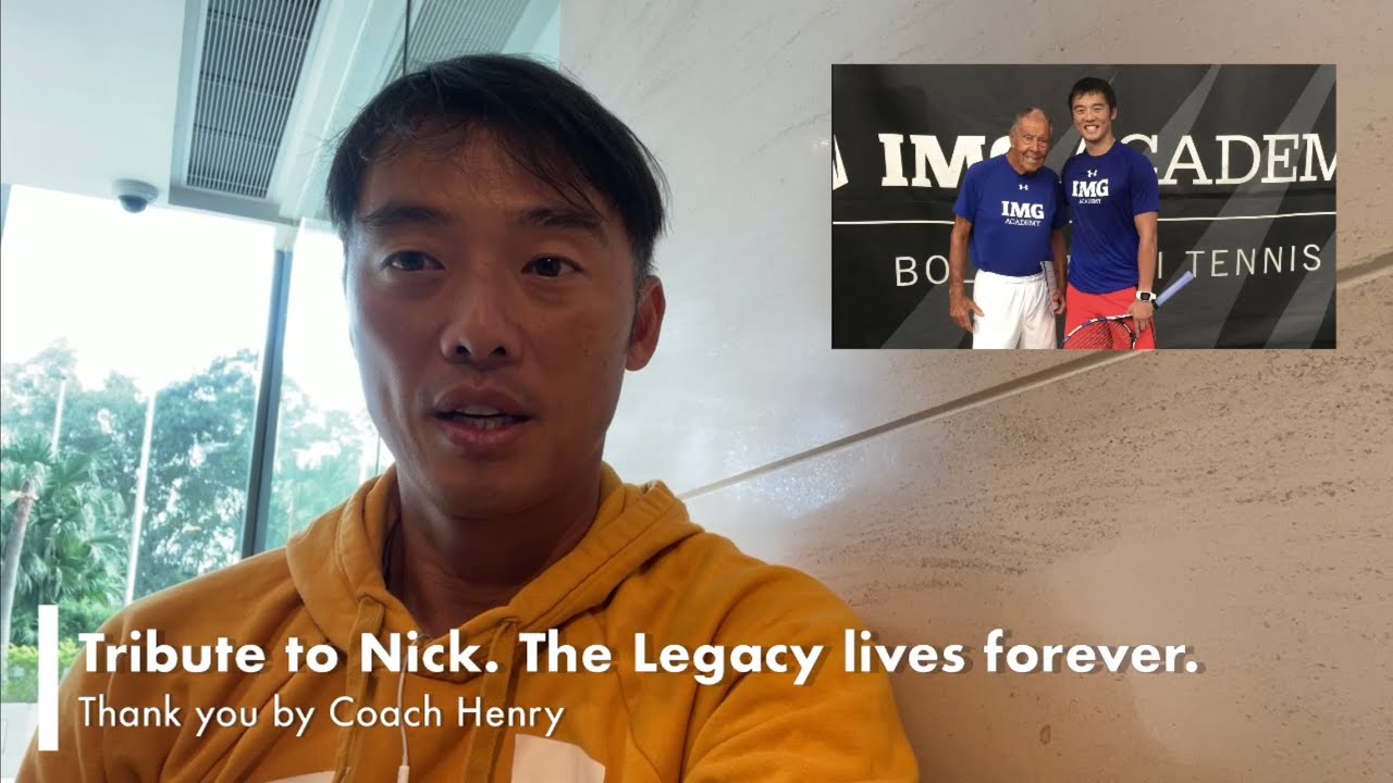 My Tribute to Nick. His legacy will live forever🙏🏻thank you for everything by Coach Henry - YouTube