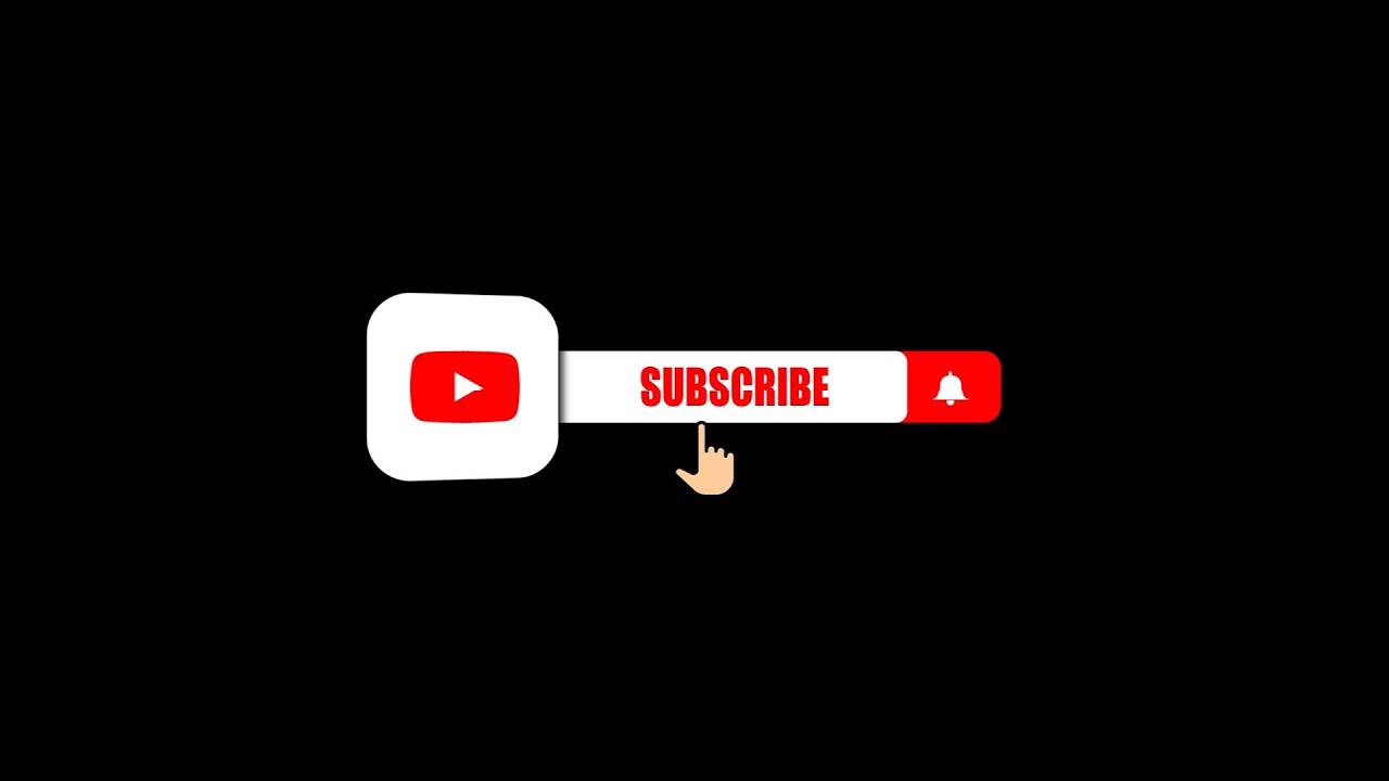 Youtube Channel Subscribe Animation | Designs By Alvy - YouTube